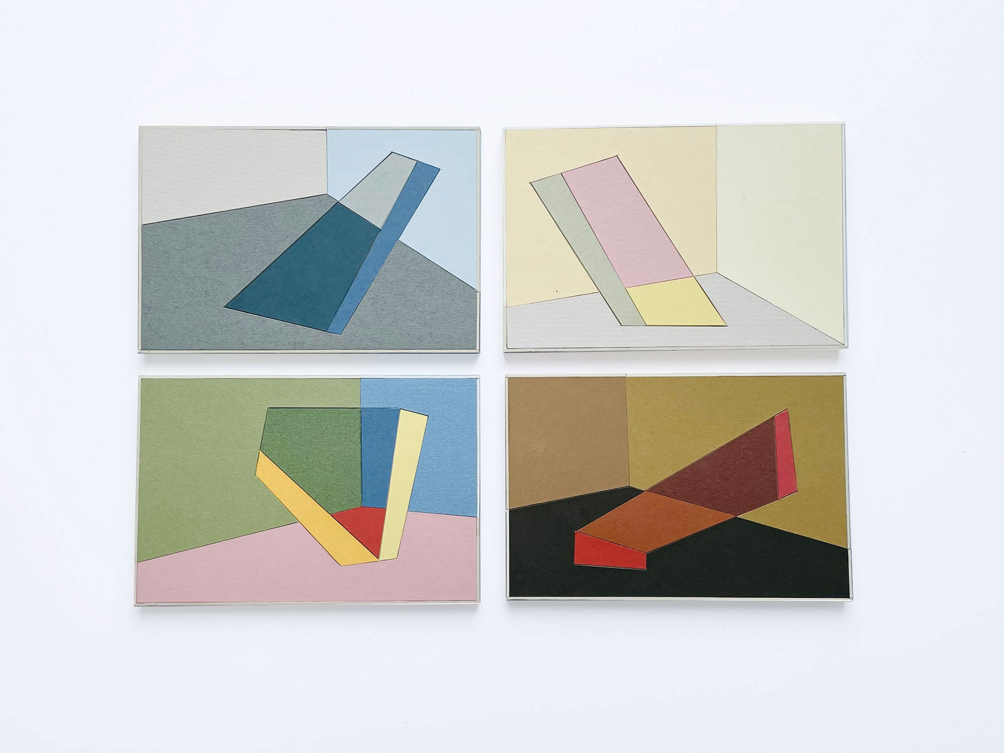 four postcards - Allan Watson